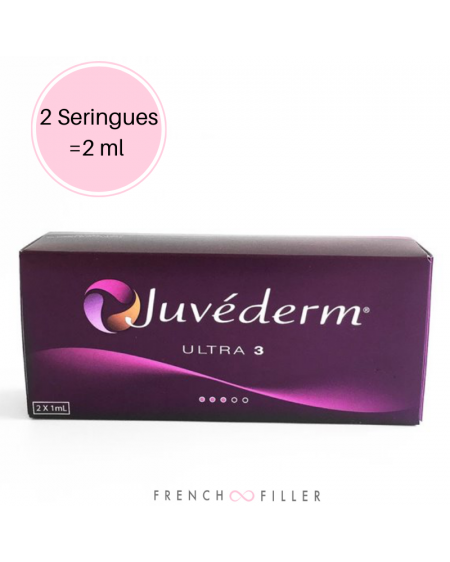 Juvederm Ultra 3 | French Filler