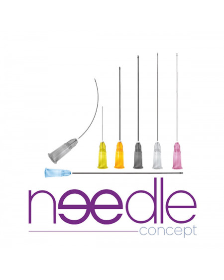 Canules 25G x 60mm Magic Needle