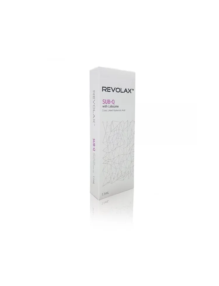 COMPRAR REVOLAX SUB-Q LIDOCAINA ACIDO HIALURONICO INYECTABLE