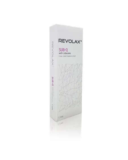 COMPRAR REVOLAX SUB-Q LIDOCAINA ACIDO HIALURONICO INYECTABLE