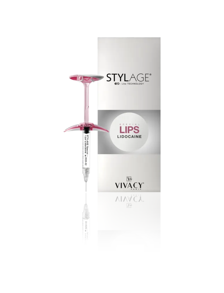 Laboratoire VIVACY : Acide Hyaluronique injectable STYLAGE