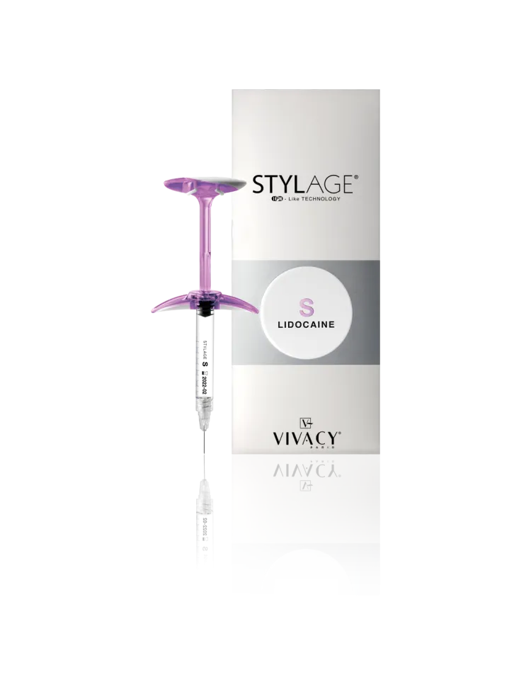 Laboratoire VIVACY : Acide Hyaluronique injectable STYLAGE
