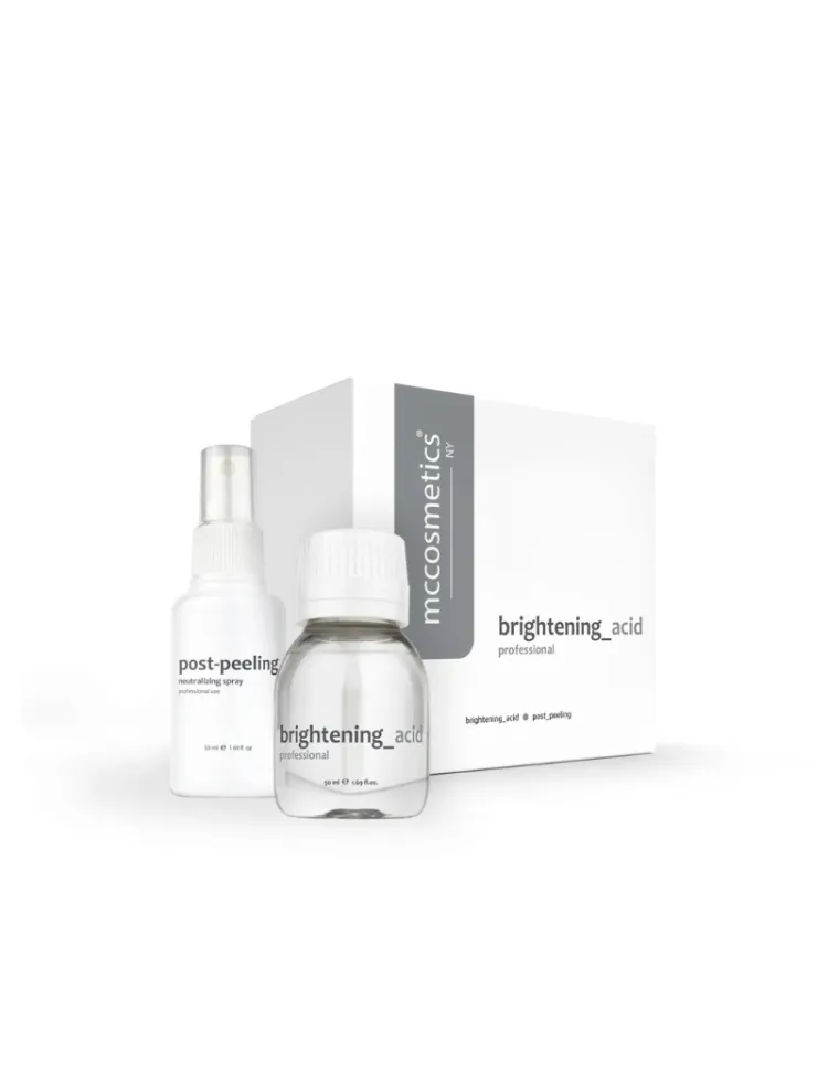 Peeling Brightening (éclaircissant) + Post Peel MCCOSMETICS
